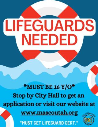 Employment Opportunity- Seasonal Pool Employees | City of Mascoutah IL