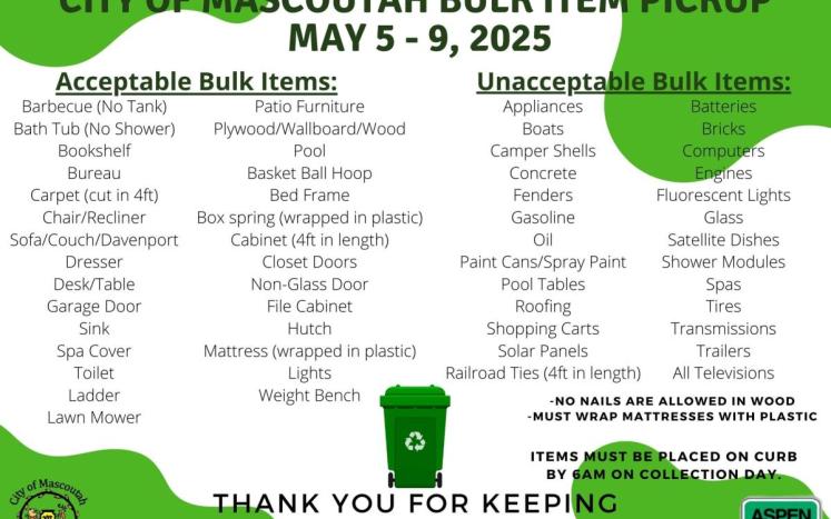Home News & Announcements | City of Mascoutah IL